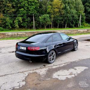 Melns Audi A6 2009 Kauņa, ar dzinēja tilpumu 2.70 L un nobraukumu 361 tūkst. km par 4250 €, foto 5 vietnē AUTOMOTO.COM.LV