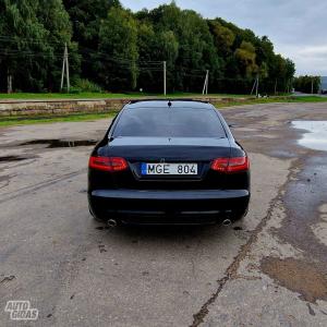 Melns Audi A6 2009 Kauņa, ar dzinēja tilpumu 2.70 L un nobraukumu 361 tūkst. km par 4250 €, foto 6 vietnē AUTOMOTO.COM.LV