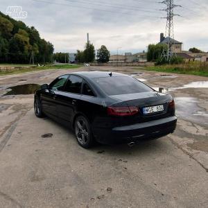 Melns Audi A6 2009 Kauņa, ar dzinēja tilpumu 2.70 L un nobraukumu 361 tūkst. km par 4250 €, foto 7 vietnē AUTOMOTO.COM.LV