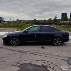 Melns Audi A6 2009 Kauņa, ar dzinēja tilpumu 2.70 L un nobraukumu 361 tūkst. km par 4250 €, foto 8 vietnē AUTOMOTO.COM.LV