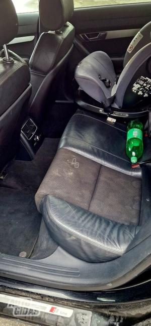 Melns Audi A6 2009 Kauņa, ar dzinēja tilpumu 2.70 L un nobraukumu 361 tūkst. km par 4250 €, foto 10 vietnē AUTOMOTO.COM.LV