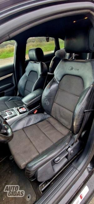 Melns Audi A6 2009 Kauņa, ar dzinēja tilpumu 2.70 L un nobraukumu 361 tūkst. km par 4250 €, foto 13 vietnē AUTOMOTO.COM.LV