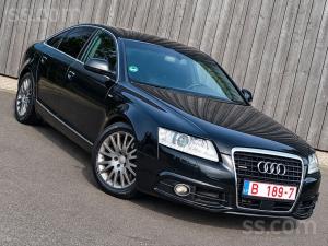 Audi A6 2009 in Tukums on AUTOMOTO.COM.LV Black Audi A6 2009 in Tukums, with an engine capacity of 3.00 L and mileage of 359 thousand km for 4850 €, photo 1 on AUTOMOTO.COM.LV