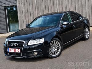 Черный Ауди А6 2009 в Тукумс, объемом двигателя 3.00 л и пробегом 359 тыс. км за 4850 €, фото 5 на AUTOMOTO.COM.LV
