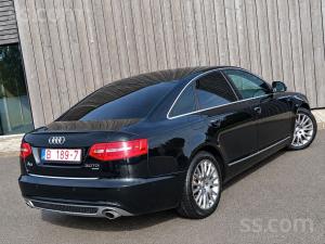 Черный Ауди А6 2009 в Тукумс, объемом двигателя 3.00 л и пробегом 359 тыс. км за 4850 €, фото 6 на AUTOMOTO.COM.LV
