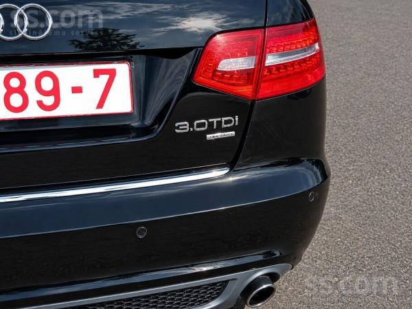 Ауди А6 2009 в Тукумс на AUTOMOTO.COM.LV Черный Ауди А6 2009 в Тукумс, объемом двигателя 3.00 л и пробегом 359 тыс. км за 4850 €, фото 7 на AUTOMOTO.COM.LV