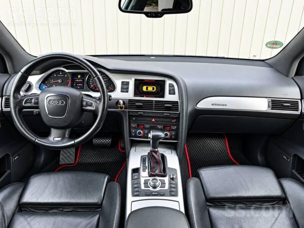 Ауди А6 2009 в Тукумс на AUTOMOTO.COM.LV Черный Ауди А6 2009 в Тукумс, объемом двигателя 3.00 л и пробегом 359 тыс. км за 4850 €, фото 9 на AUTOMOTO.COM.LV