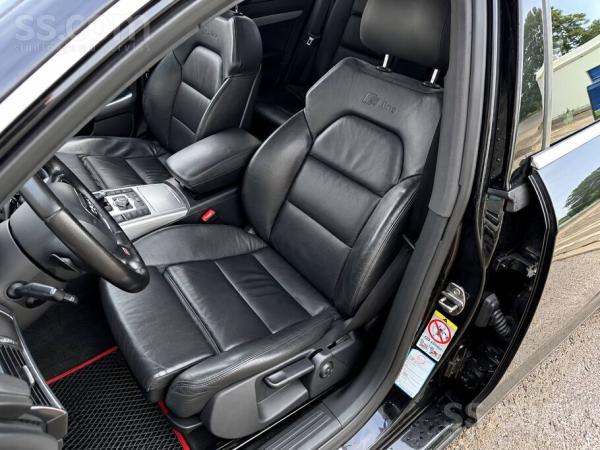 Ауди А6 2009 в Тукумс на AUTOMOTO.COM.LV Черный Ауди А6 2009 в Тукумс, объемом двигателя 3.00 л и пробегом 359 тыс. км за 4850 €, фото 10 на AUTOMOTO.COM.LV