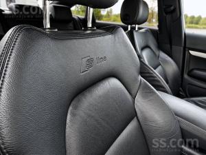 Черный Ауди А6 2009 в Тукумс, объемом двигателя 3.00 л и пробегом 359 тыс. км за 4850 €, фото 17 на AUTOMOTO.COM.LV