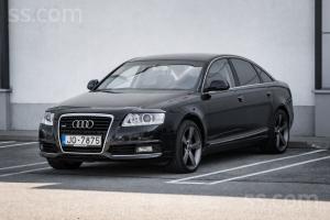 Melns Audi A6 2009 Rīga, ar dzinēja tilpumu 3.00 L un nobraukumu 308 tūkst. km par 5990 €, foto 1 vietnē AUTOMOTO.COM.LV