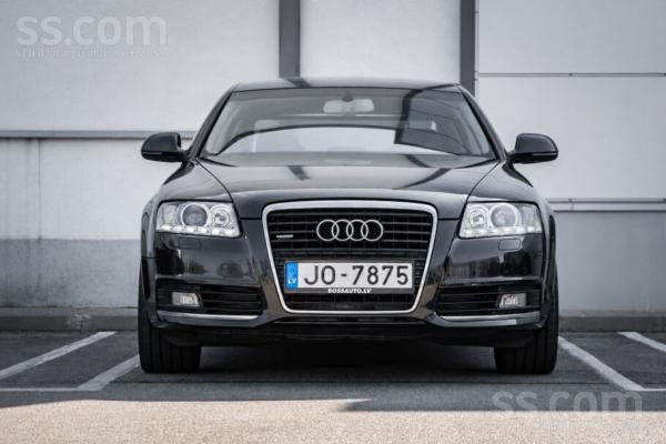 Ауди А6 2009 в Рига на AUTOMOTO.COM.LV Черный Ауди А6 2009 в Рига, объемом двигателя 3.00 л и пробегом 308 тыс. км за 5990 €, фото 3 на AUTOMOTO.COM.LV