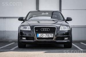 Melns Audi A6 2009 Rīga, ar dzinēja tilpumu 3.00 L un nobraukumu 308 tūkst. km par 5990 €, foto 3 vietnē AUTOMOTO.COM.LV