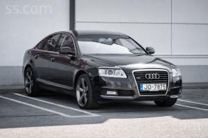 Melns Audi A6 2009 Rīga, ar dzinēja tilpumu 3.00 L un nobraukumu 308 tūkst. km par 5990 €, foto 4 vietnē AUTOMOTO.COM.LV
