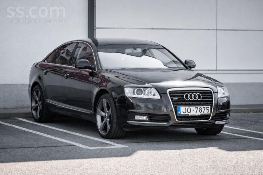 Melns Audi A6 2009 Rīga, ar dzinēja tilpumu 3.00 L un nobraukumu 308 tūkst. km par 5990 €, foto 4 vietnē AUTOMOTO.COM.LV