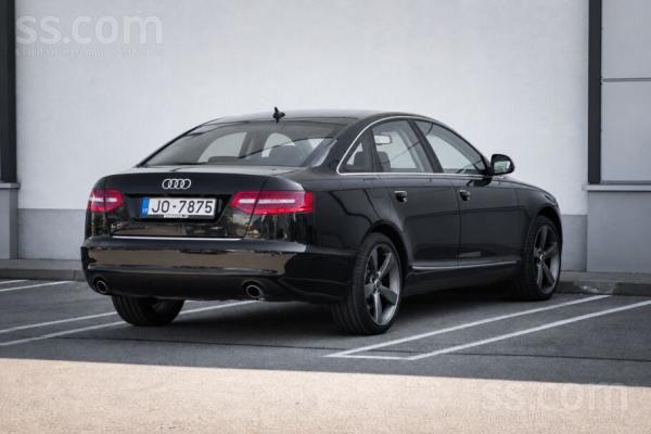 Ауди А6 2009 в Рига на AUTOMOTO.COM.LV Черный Ауди А6 2009 в Рига, объемом двигателя 3.00 л и пробегом 308 тыс. км за 5990 €, фото 5 на AUTOMOTO.COM.LV