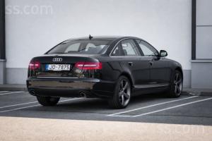 Melns Audi A6 2009 Rīga, ar dzinēja tilpumu 3.00 L un nobraukumu 308 tūkst. km par 5990 €, foto 5 vietnē AUTOMOTO.COM.LV
