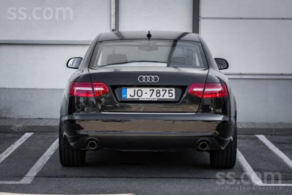 Ауди А6 2009 в Рига на AUTOMOTO.COM.LV Черный Ауди А6 2009 в Рига, объемом двигателя 3.00 л и пробегом 308 тыс. км за 5990 €, фото 6 на AUTOMOTO.COM.LV