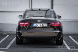 Melns Audi A6 2009 Rīga, ar dzinēja tilpumu 3.00 L un nobraukumu 308 tūkst. km par 5990 €, foto 6 vietnē AUTOMOTO.COM.LV