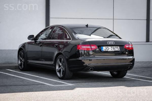 Ауди А6 2009 в Рига на AUTOMOTO.COM.LV Черный Ауди А6 2009 в Рига, объемом двигателя 3.00 л и пробегом 308 тыс. км за 5990 €, фото 7 на AUTOMOTO.COM.LV