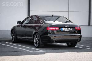 Melns Audi A6 2009 Rīga, ar dzinēja tilpumu 3.00 L un nobraukumu 308 tūkst. km par 5990 €, foto 7 vietnē AUTOMOTO.COM.LV