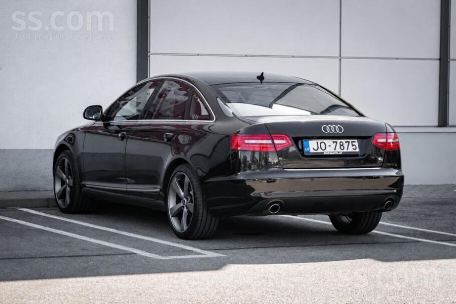 Melns Audi A6 2009 Rīga, ar dzinēja tilpumu 3.00 L un nobraukumu 308 tūkst. km par 5990 €, foto 7 vietnē AUTOMOTO.COM.LV