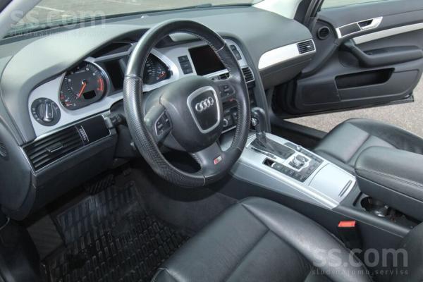 Black Audi A6 2010 in Riga, with an engine capacity of 2.00 L and mileage of 256 thousand km for 5000 €, photo 2 on AUTOMOTO.COM.LV