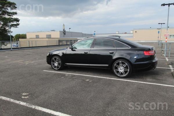 Black Audi A6 2010 in Riga, with an engine capacity of 2.00 L and mileage of 256 thousand km for 5000 €, photo 9 on AUTOMOTO.COM.LV