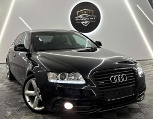 Black Audi A6 2010 in Marijampole, with an engine capacity of 2.97 L and mileage of 317 thousand km for 7950 €, photo  on AUTOMOTO.COM.LV
