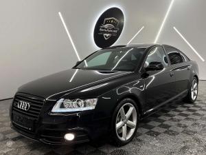 Black Audi A6 2010 in Marijampole, with an engine capacity of 2.97 L and mileage of 317 thousand km for 7950 €, photo 26 on AUTOMOTO.COM.LV