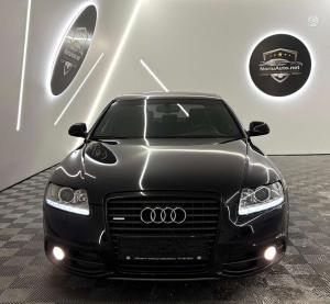Black Audi A6 2010 in Marijampole, with an engine capacity of 2.97 L and mileage of 317 thousand km for 7950 €, photo 28 on AUTOMOTO.COM.LV