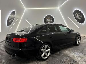 Black Audi A6 2010 in Marijampole, with an engine capacity of 2.97 L and mileage of 317 thousand km for 7950 €, photo 30 on AUTOMOTO.COM.LV