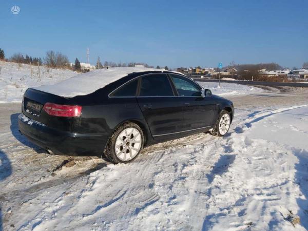 Melns Audi A6 2010 Alīta, ar dzinēja tilpumu 3.00 L un nobraukumu 170 tūkst. km par 2600 €, foto 3 vietnē AUTOMOTO.COM.LV