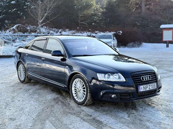 Melns Audi A6 2010 Viļņa, ar dzinēja tilpumu 3.00 L un nobraukumu 229 tūkst. km par 5900 €, foto 1 vietnē AUTOMOTO.COM.LV