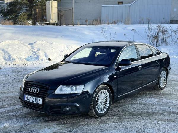 Melns Audi A6 2010 Viļņa, ar dzinēja tilpumu 3.00 L un nobraukumu 229 tūkst. km par 5900 €, foto 2 vietnē AUTOMOTO.COM.LV