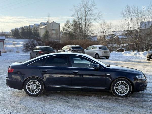 Melns Audi A6 2010 Viļņa, ar dzinēja tilpumu 3.00 L un nobraukumu 229 tūkst. km par 5900 €, foto 3 vietnē AUTOMOTO.COM.LV