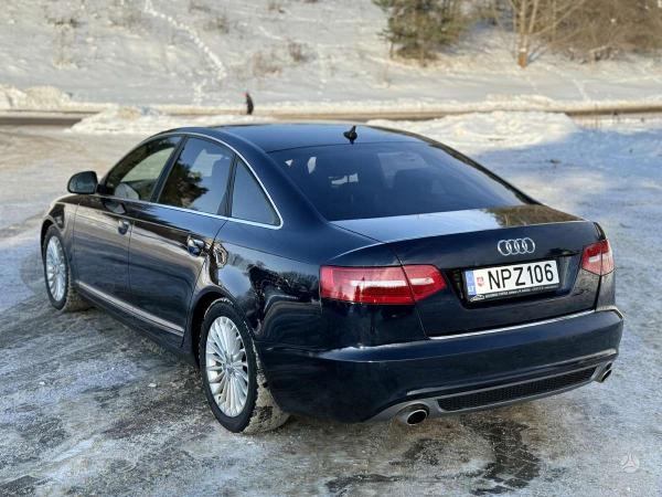 Melns Audi A6 2010 Viļņa, ar dzinēja tilpumu 3.00 L un nobraukumu 229 tūkst. km par 5900 €, foto 4 vietnē AUTOMOTO.COM.LV