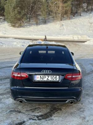 Black Audi A6 2010 in Vilnius, with an engine capacity of 3.00 L and mileage of 229 thousand km for 5900 €, photo 5 on AUTOMOTO.COM.LV