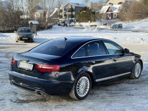 Black Audi A6 2010 in Vilnius, with an engine capacity of 3.00 L and mileage of 229 thousand km for 5900 €, photo 6 on AUTOMOTO.COM.LV