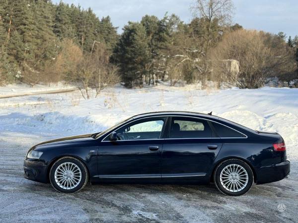 Melns Audi A6 2010 Viļņa, ar dzinēja tilpumu 3.00 L un nobraukumu 229 tūkst. km par 5900 €, foto 7 vietnē AUTOMOTO.COM.LV