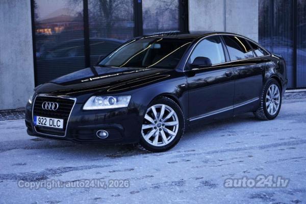 Melns Audi A6 2010 Pērnava, ar dzinēja tilpumu 2.00 L un nobraukumu 299 tūkst. km par 6990 €, foto 1 vietnē AUTOMOTO.COM.LV