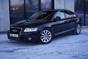 Melns Audi A6 2010 Pērnava, ar dzinēja tilpumu 2.00 L un nobraukumu 299 tūkst. km par 6990 €, foto  vietnē AUTOMOTO.COM.LV