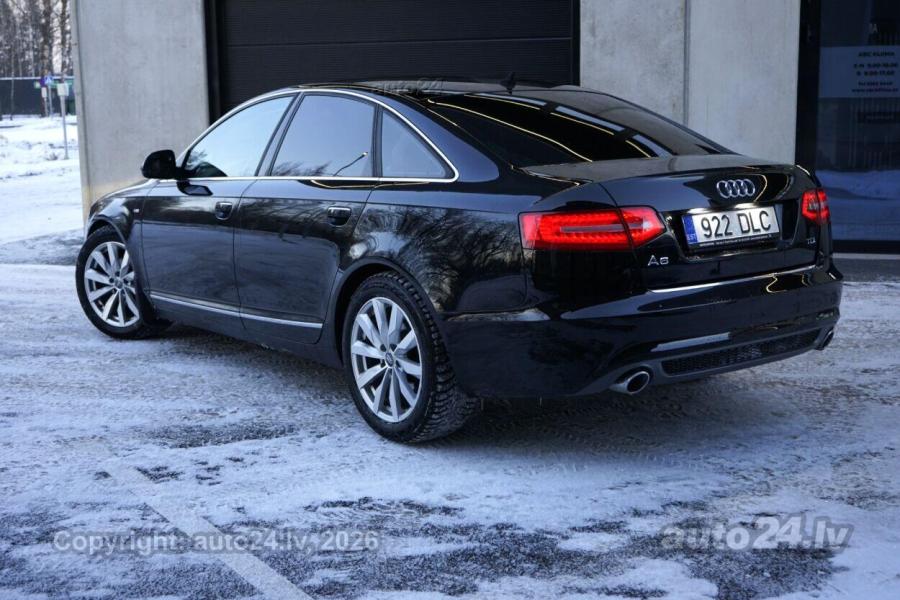 Melns Audi A6 2010 Pērnava, ar dzinēja tilpumu 2.00 L un nobraukumu 299 tūkst. km par 6990 €, foto 2 vietnē AUTOMOTO.COM.LV