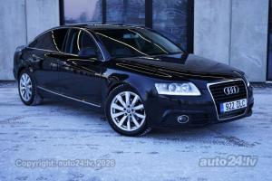 Melns Audi A6 2010 Pērnava, ar dzinēja tilpumu 2.00 L un nobraukumu 299 tūkst. km par 6990 €, foto 3 vietnē AUTOMOTO.COM.LV