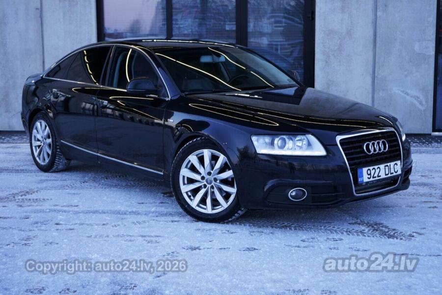 Melns Audi A6 2010 Pērnava, ar dzinēja tilpumu 2.00 L un nobraukumu 299 tūkst. km par 6990 €, foto 3 vietnē AUTOMOTO.COM.LV