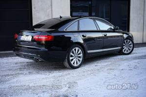 Melns Audi A6 2010 Pērnava, ar dzinēja tilpumu 2.00 L un nobraukumu 299 tūkst. km par 6990 €, foto 4 vietnē AUTOMOTO.COM.LV