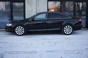 Melns Audi A6 2010 Pērnava, ar dzinēja tilpumu 2.00 L un nobraukumu 299 tūkst. km par 6990 €, foto 5 vietnē AUTOMOTO.COM.LV