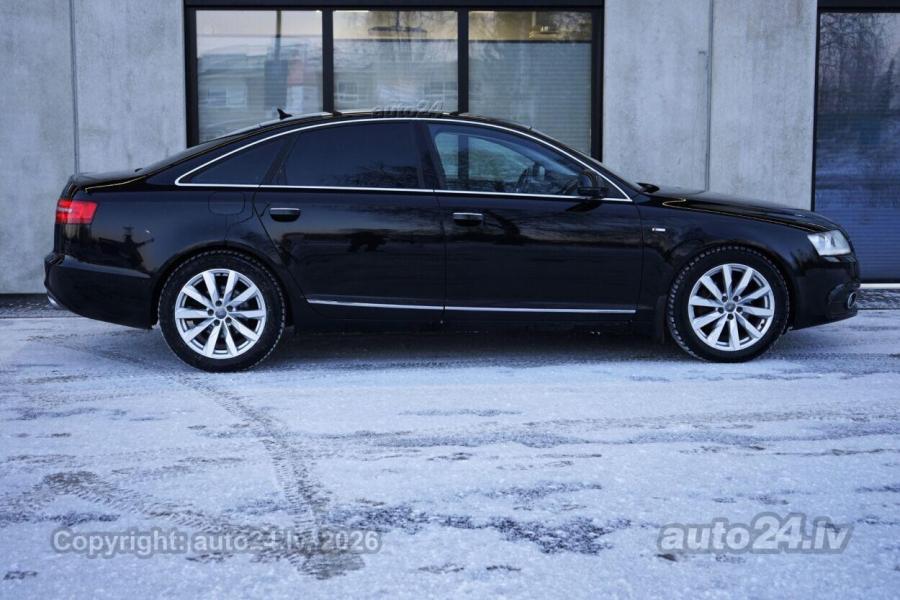 Melns Audi A6 2010 Pērnava, ar dzinēja tilpumu 2.00 L un nobraukumu 299 tūkst. km par 6990 €, foto 6 vietnē AUTOMOTO.COM.LV