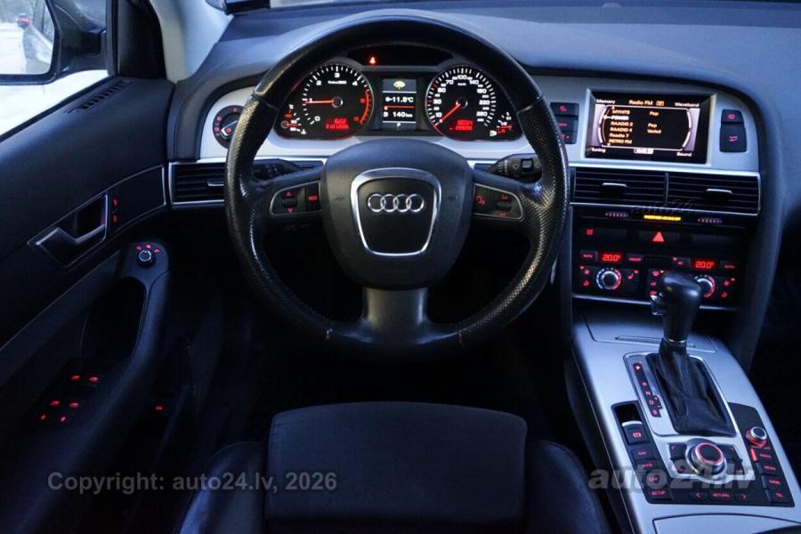 Melns Audi A6 2010 Pērnava, ar dzinēja tilpumu 2.00 L un nobraukumu 299 tūkst. km par 6990 €, foto 10 vietnē AUTOMOTO.COM.LV