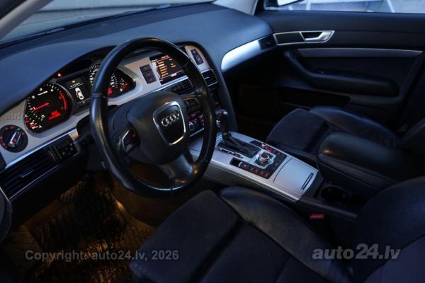 Black Audi A6 2010 in Parnu, with an engine capacity of 2.00 L and mileage of 299 thousand km for 6990 €, photo 11 on AUTOMOTO.COM.LV