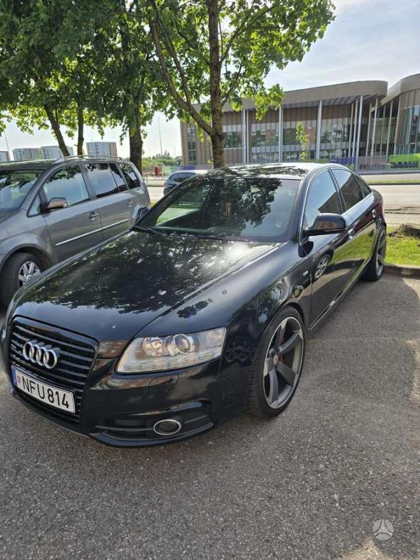 Melns Audi A6 2010 Gargždai, ar dzinēja tilpumu 2.70 L un nobraukumu 300 tūkst. km par 6000 €, foto 1 vietnē AUTOMOTO.COM.LV